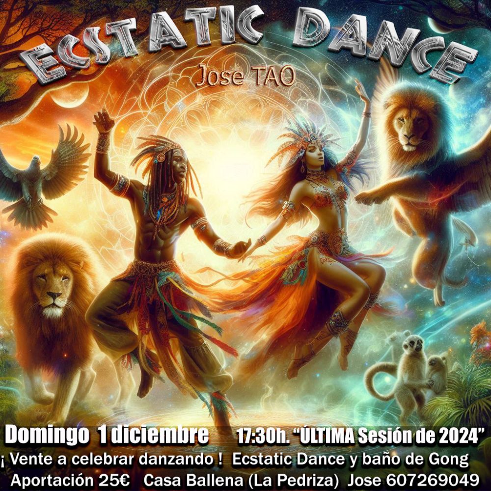 1 dic. Ecstatic Dance - Tao Dance